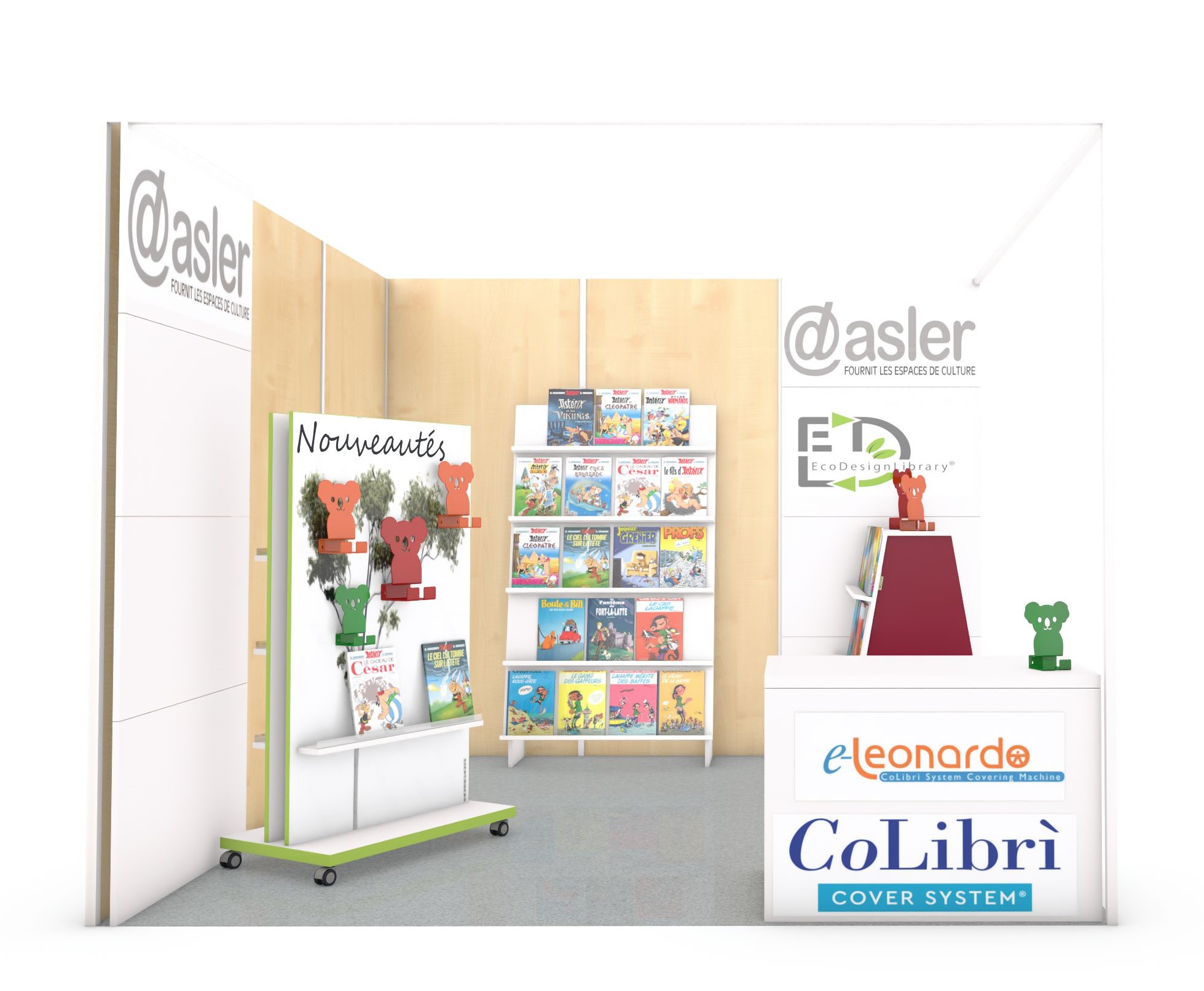 ASLER au congrès ABF à Dunkerque du 8 au 10 Juin - Asler Diffusion